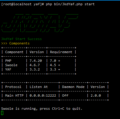 JkdYaf 基于 YAF + SWOOLE APi框架 · Issue #1935 · 521xueweihan/HelloGitHub · GitHub