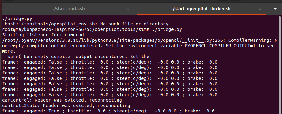 Error Trying To Use Carla · Issue 23664 · Commaaiopenpilot · Github 7596