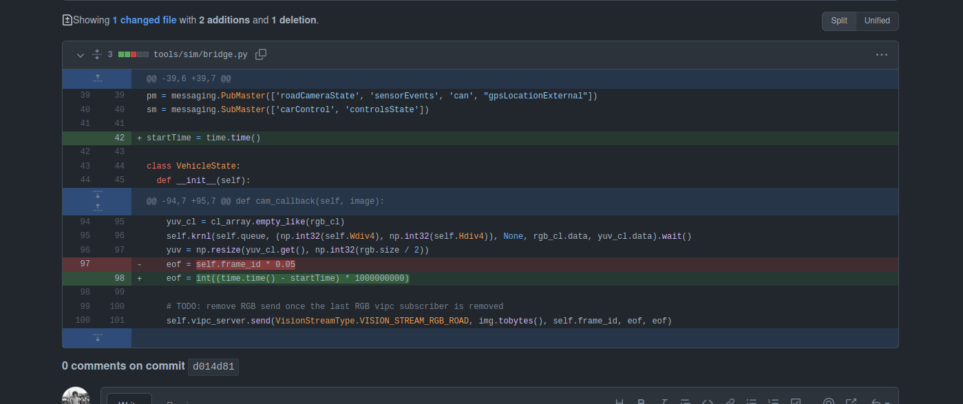 Openpilot in Carla isn't accelerating: (engaged: True ; throttle: 0.0) · Issue #23985 · commaai ...