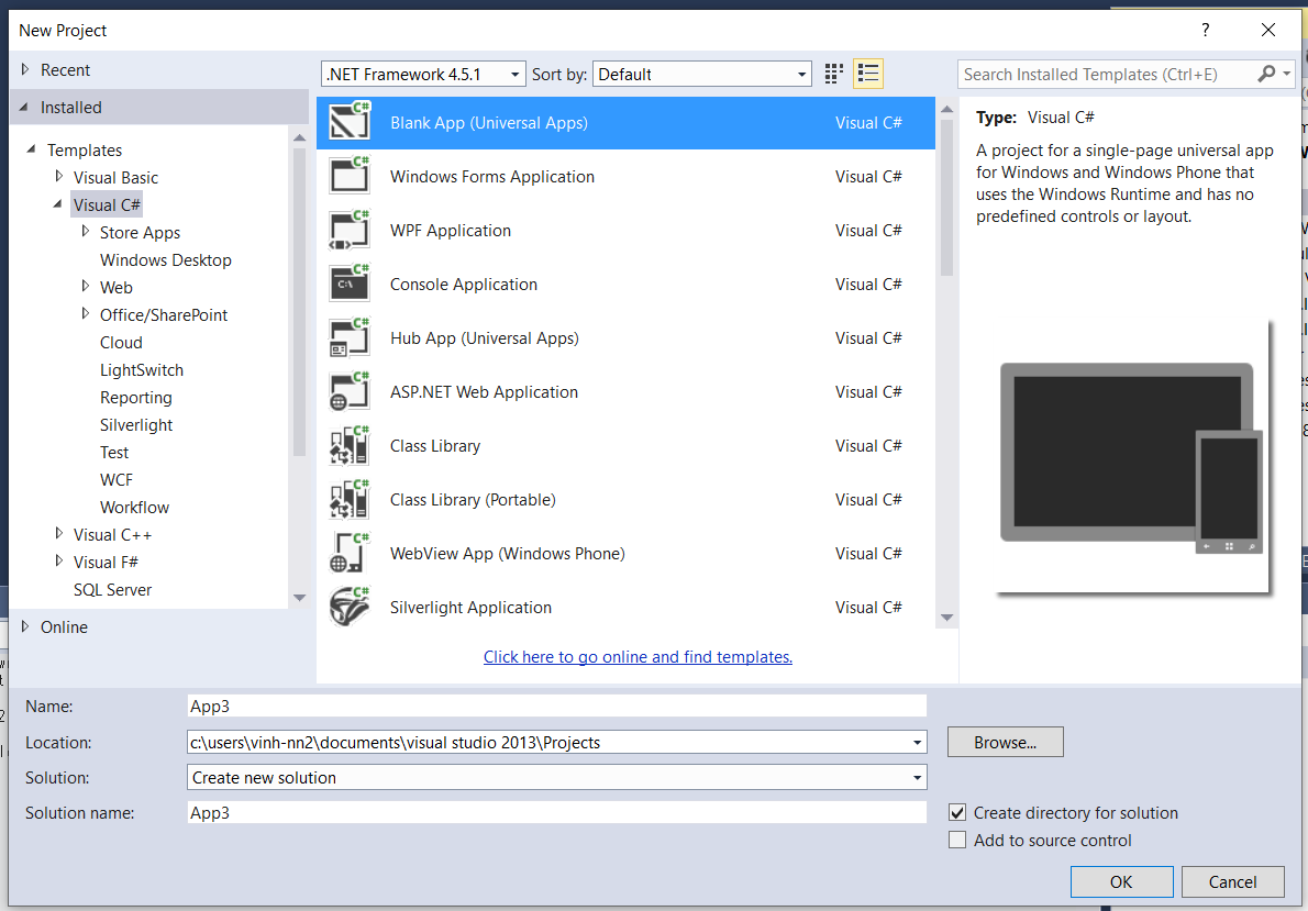 [Bug] MSAL installation failed on UWP Visual Studio 2013 project ...
