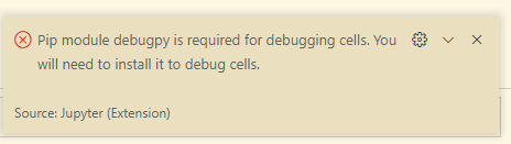 debugpy do not been detected. · Issue #6988 · microsoft/vscode-jupyter · GitHub