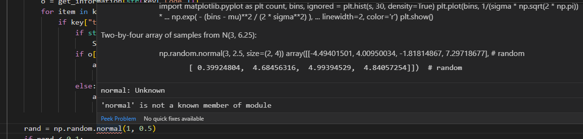 Typical error: x is not a known member of module · Issue #518 ...