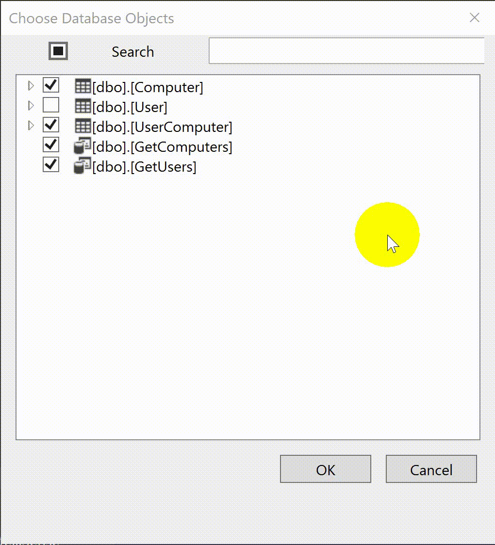 Cannot select all stored procedures · Issue #612 · ErikEJ/EFCorePowerTools · GitHub