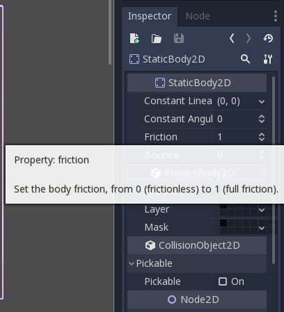 Inspector: Property tooltips use setter not member description · Issue ...