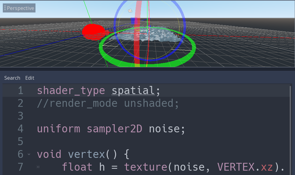 3D gizmo is distorted when zoomed by bottom panel · Issue #27112 · godotengine/godot · GitHub