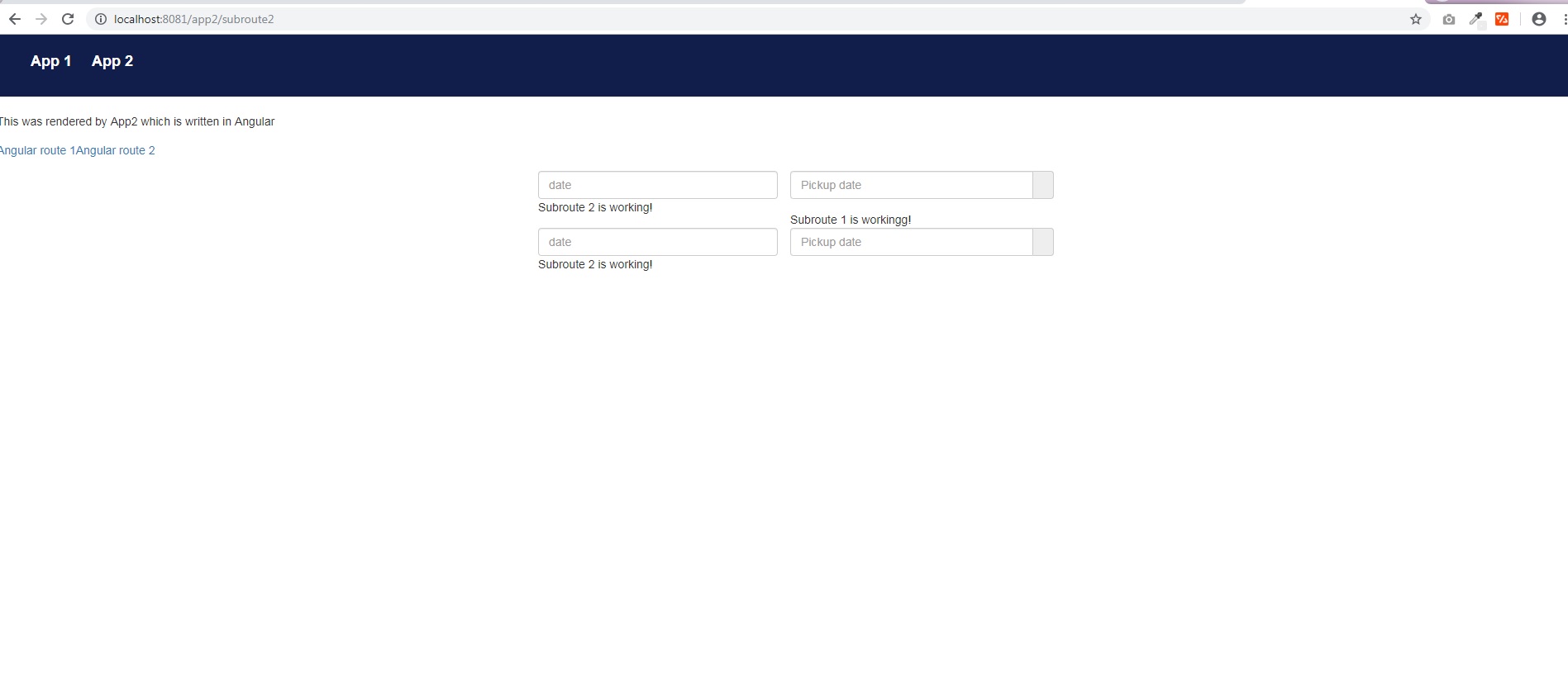 Angular Route Outlet Is Appending Rather That Replacing When Using Browseranimationsmodule Or 2987