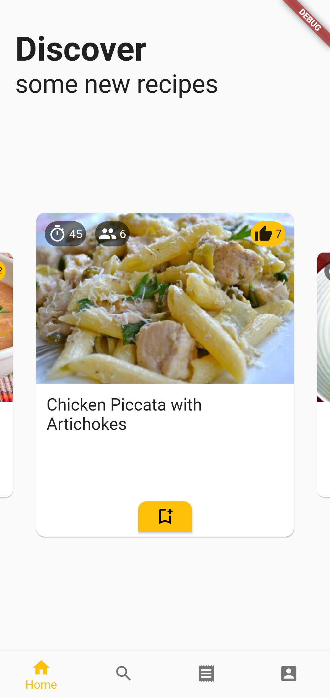 GitHub - v-mag/RecipeBookFlutter