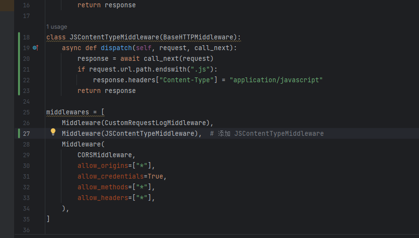 运行后端访问index报错提示pected A Javascript Module Script But The Server Responded With A Mime Type Of