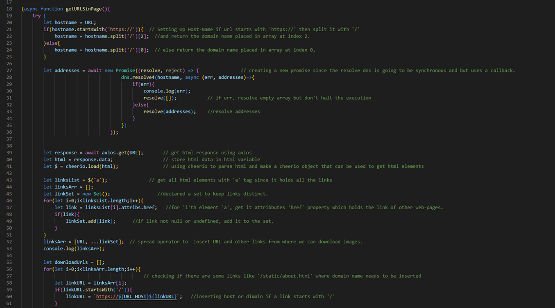 GitHub - oshinpojta/website-images-downloader