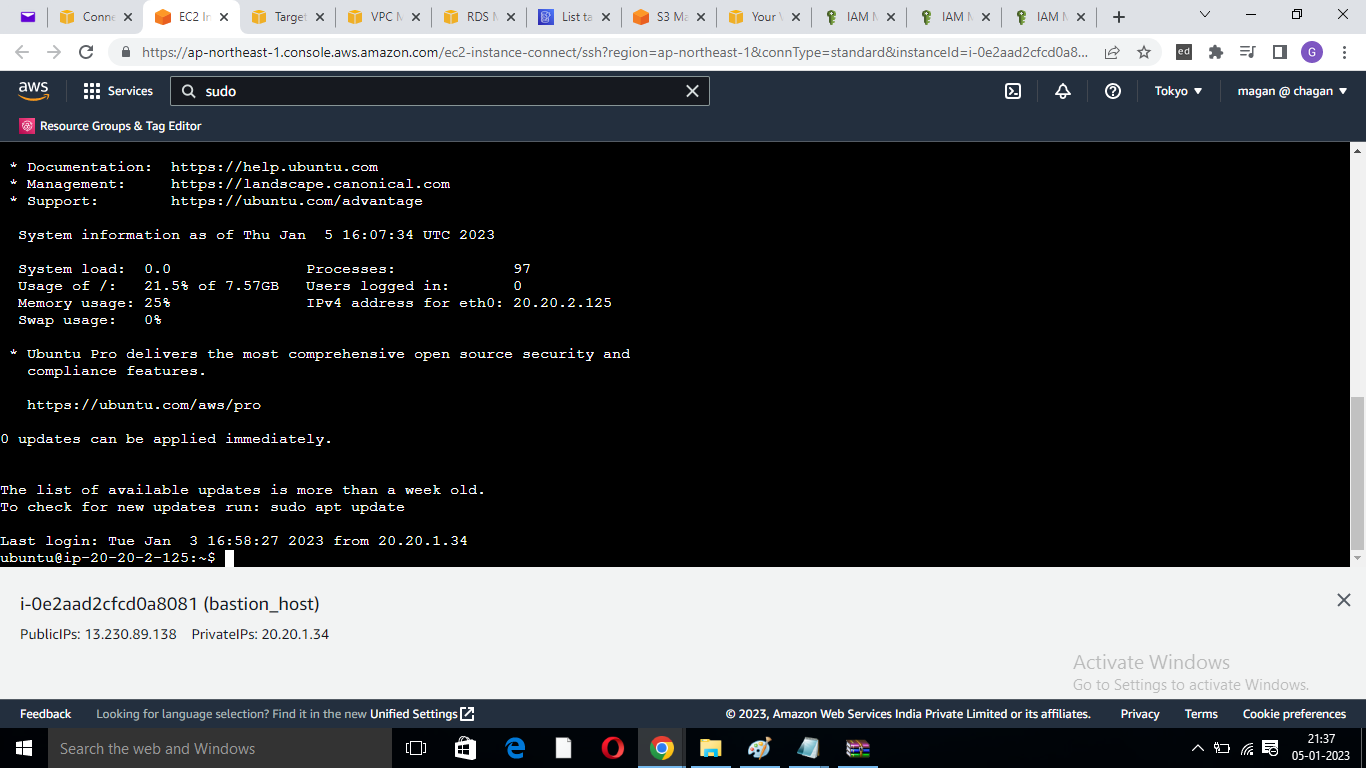 GitHub - Gauri-Kandlikar/AWS-Project: Deployment of Website in AWS