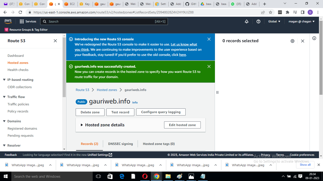 GitHub - Gauri-Kandlikar/AWS-Project: Deployment of Website in AWS