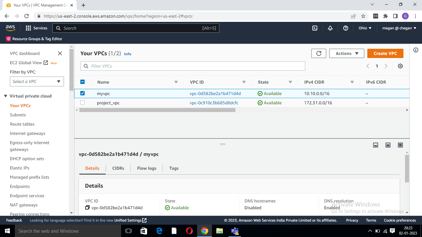 GitHub - Gauri-Kandlikar/AWS-Sample-work