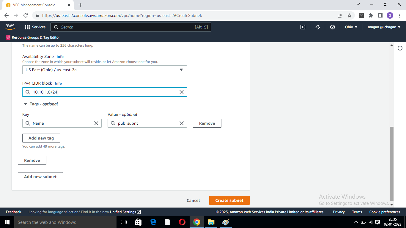 GitHub - Gauri-Kandlikar/AWS-Sample-work