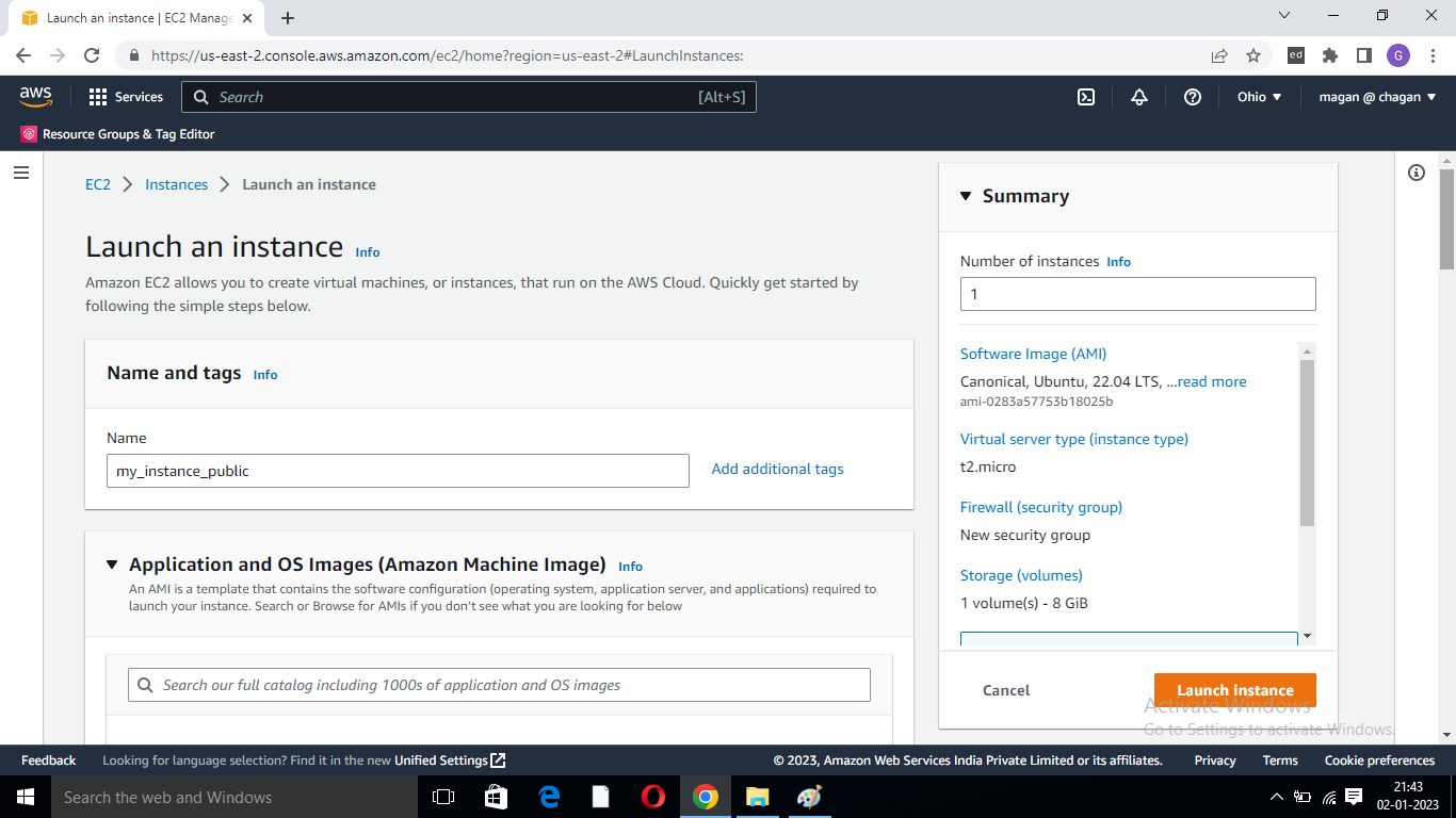 GitHub - Gauri-Kandlikar/AWS-Sample-work