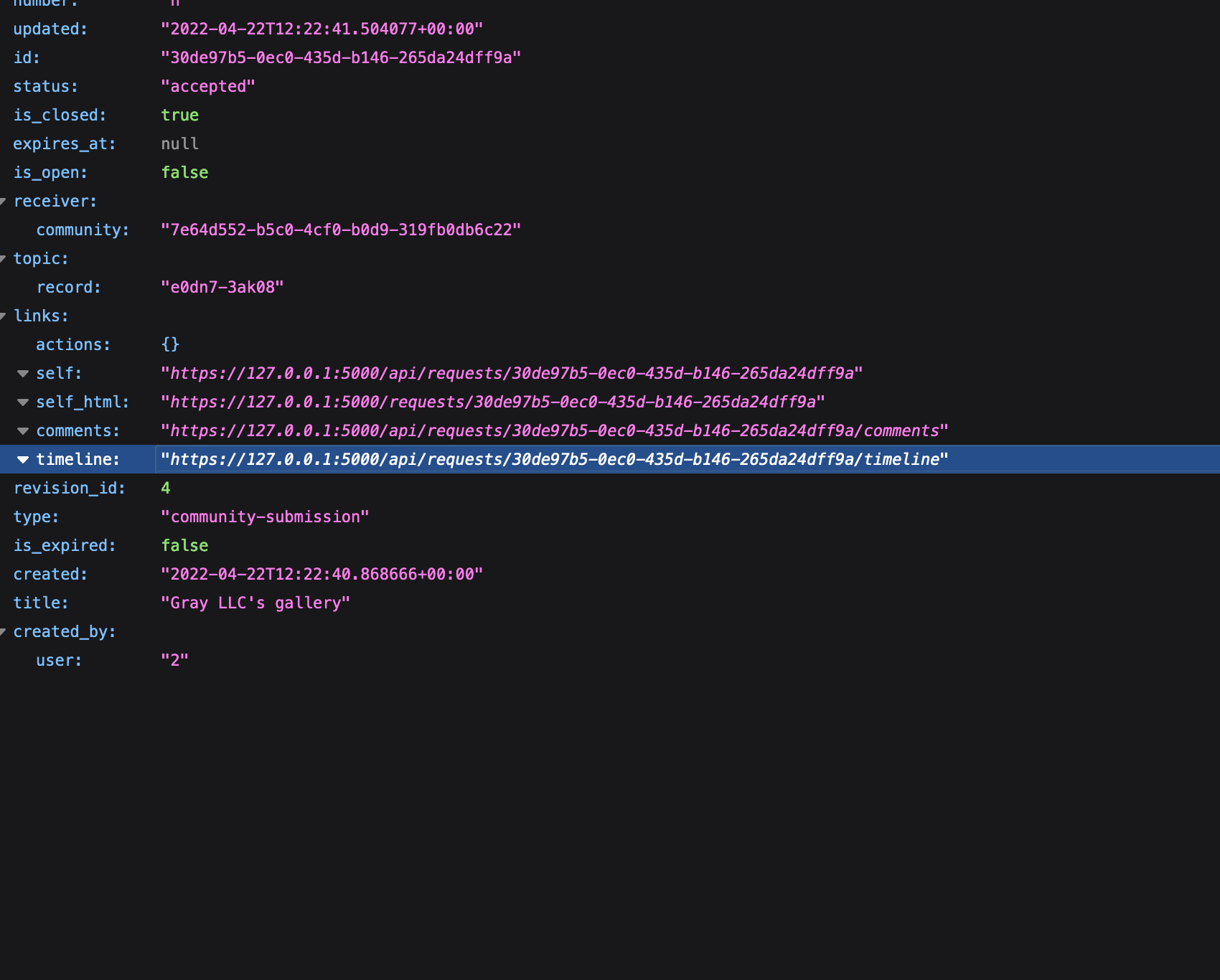 request details: username not resolved in the payload · Issue #191 · inveniosoftware/invenio ...