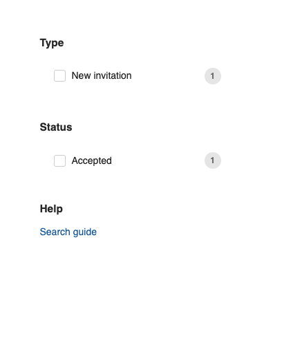 theme: decrease negative space between facet elements · Issue #1702 · inveniosoftware/invenio ...