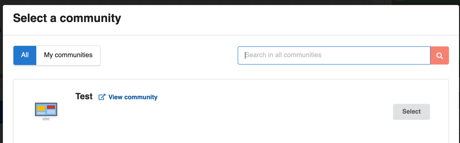 communities: add `restricted` label to the community header if the community is restricted ...