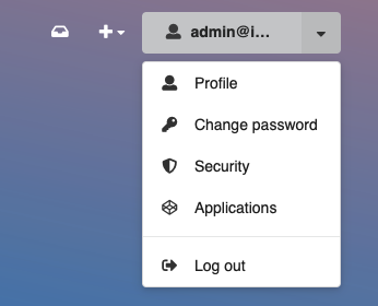 add admin link in the profile menu · Issue #66 · inveniosoftware/invenio-administration · GitHub