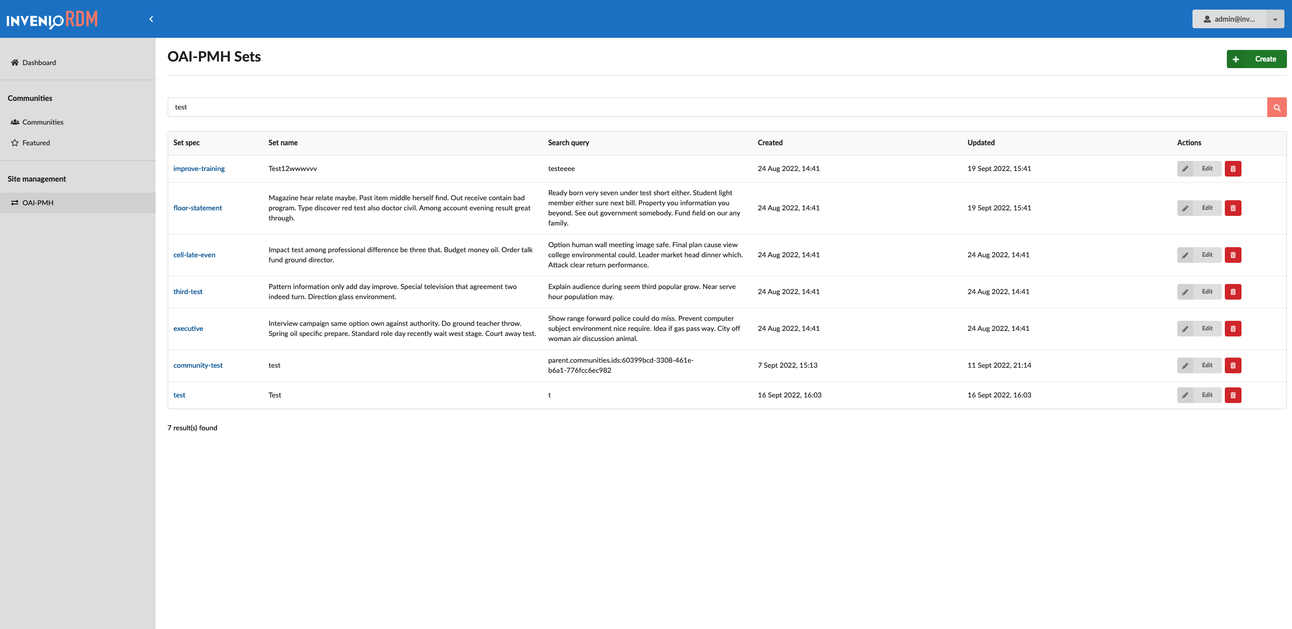 sort option disappears on search · Issue #86 · inveniosoftware/invenio-administration · GitHub