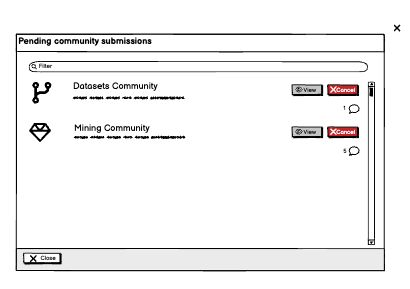 pending communities modal · Issue #2075 · inveniosoftware/invenio-app-rdm · GitHub