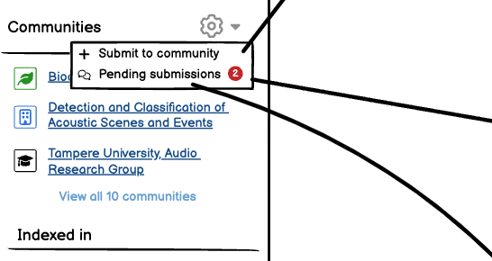 management: remove one or multiple records from the community · Issue #877 · inveniosoftware ...