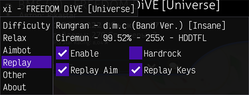 GitHub - Ciremun/freedom: osu! difficulty changer & bot