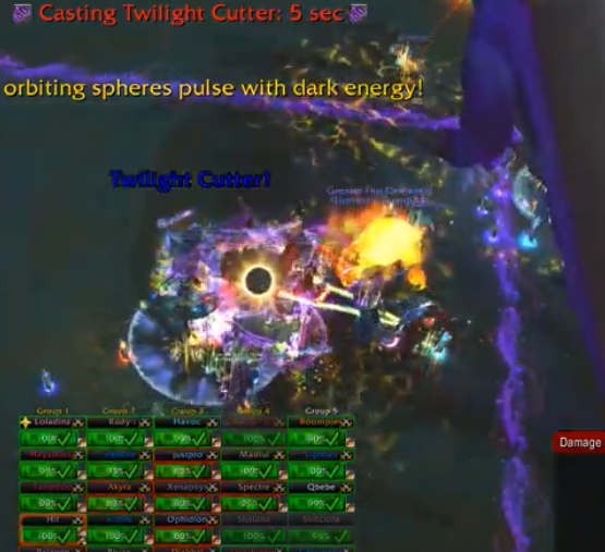 [Raid] Halion - The Twilight Destroyer- Twilight Cutter bugged · Issue ...