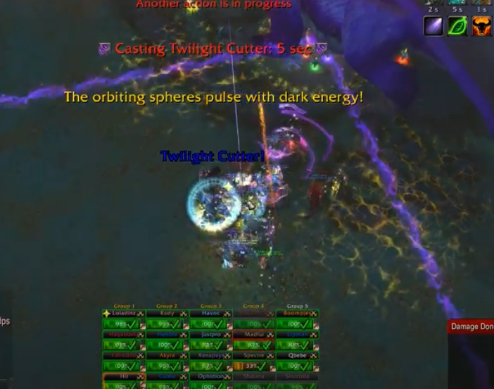 [Raid] Halion - The Twilight Destroyer- Twilight Cutter bugged · Issue ...