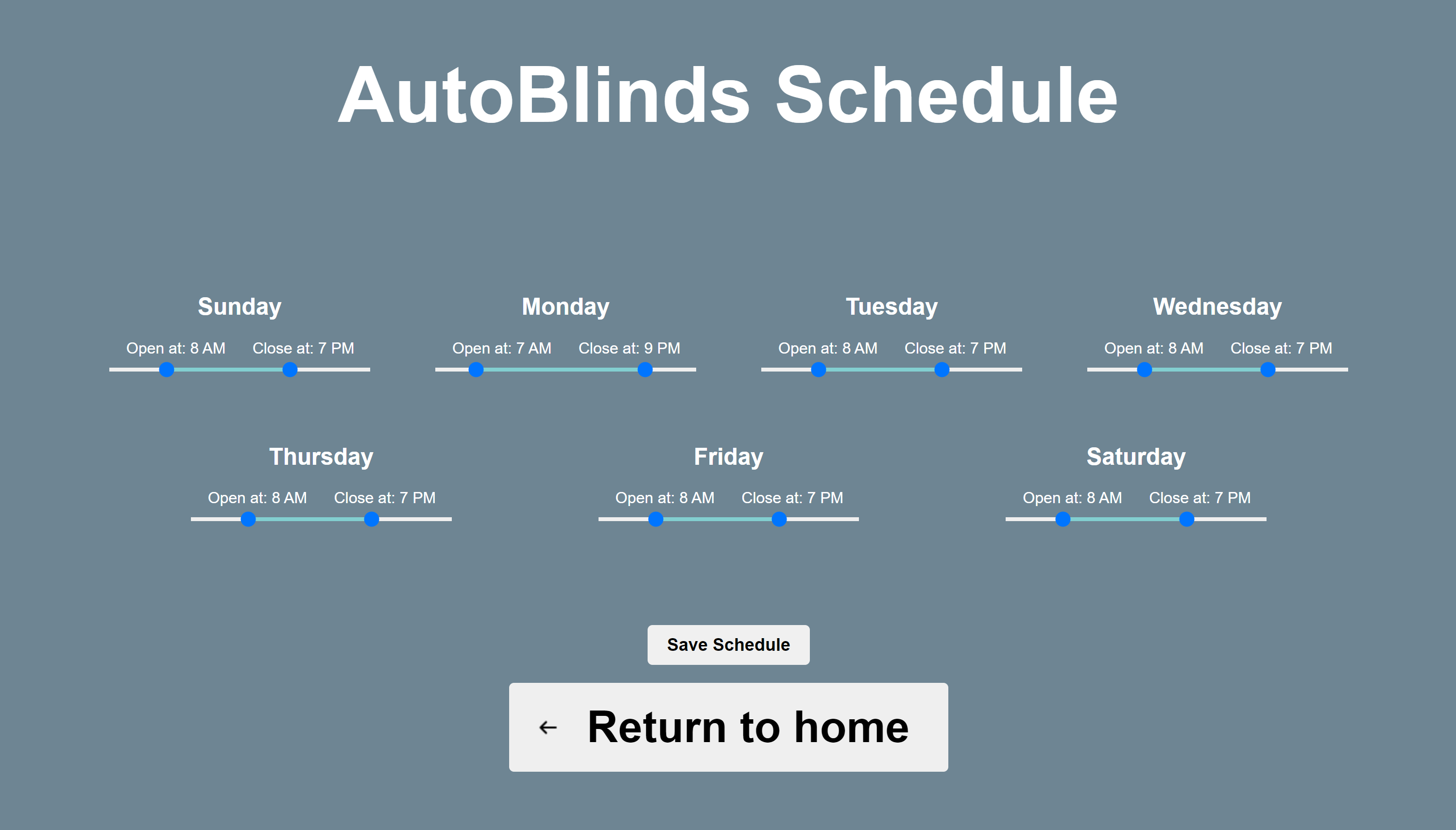 GitHub - CurtisHolick/AutoBlinds: A webserver to schedule and control the opening and closing of ...