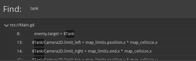 Find results list uses a very small font · Issue #22692 · godotengine/godot · GitHub