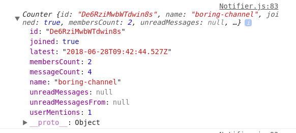 Counters API Unread messages populating as null · Issue #11285 · RocketChat/Rocket.Chat · GitHub