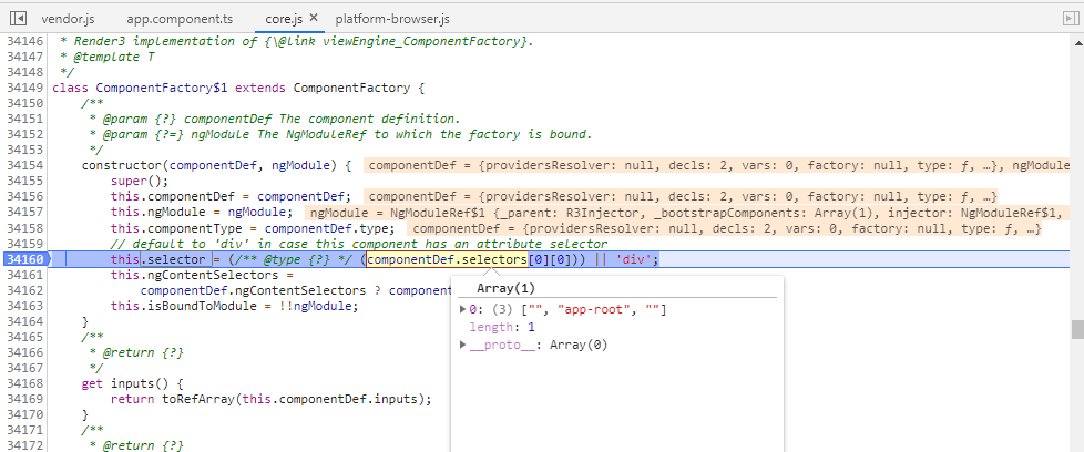 Attribute selector when running with Ivy · Issue #34349 · angular ...
