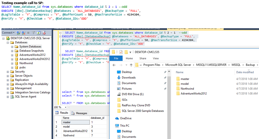 Backup multiple database at the same time using multiple agent jobs · Issue #36 · olahallengren ...