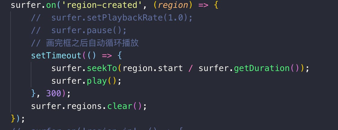 when the audioRate of wavesurfer is lower than 0.7, the isPlaying() of wavesurfer is true, but ...