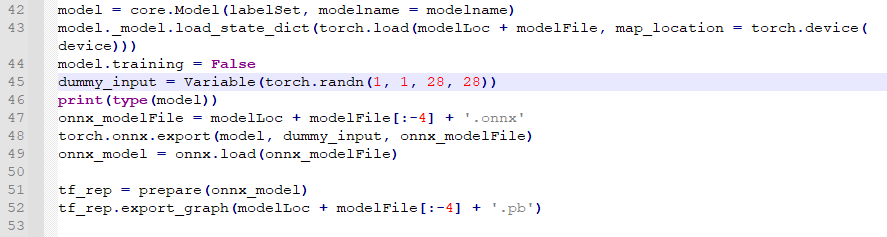 Conversion to Tensorflow via ONNX hindered by bug · Issue #99 · alankbi/detecto · GitHub
