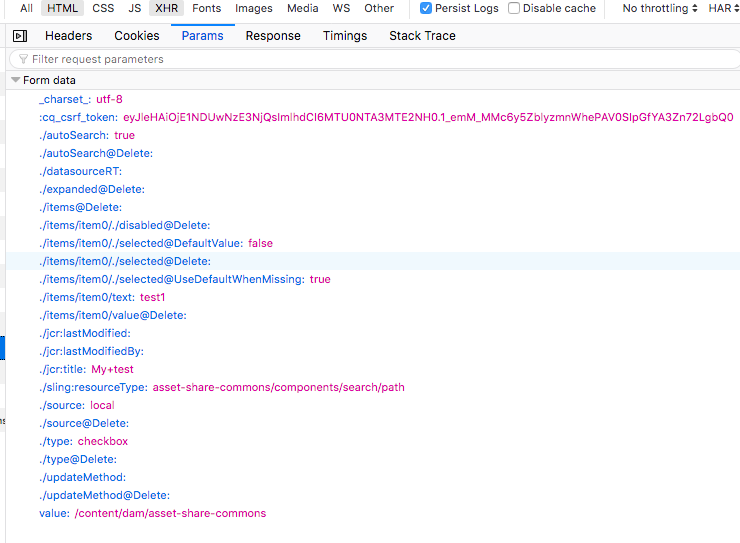 Path Filter Is Not Saving The Value Attribute · Issue 346 · Adobeasset Share Commons · Github
