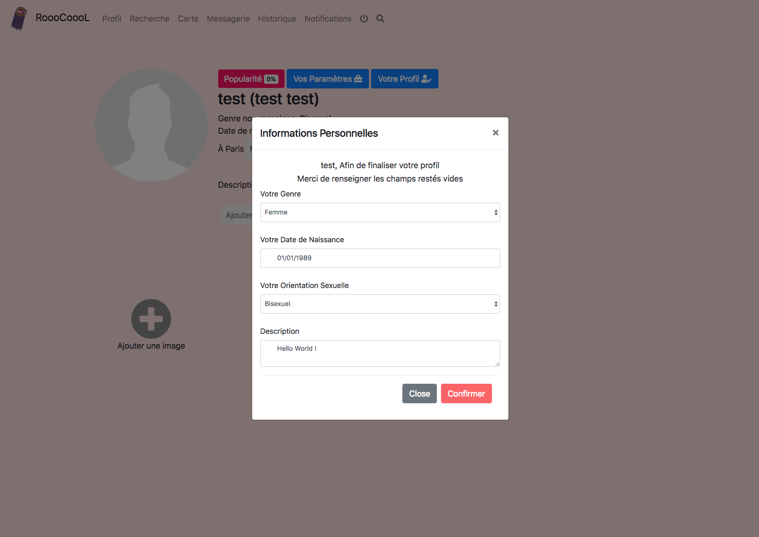 GitHub - acoulomb/matcha42: @42School - Dating website in Node JS | Express | MySQL | Bootstrap