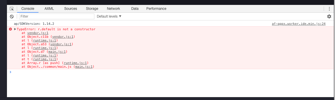 通过vue-cli 模板创建的typescript项目，编译到支付宝小程序成功，运行时报错 · Issue #419 · dcloudio/uni-app · GitHub