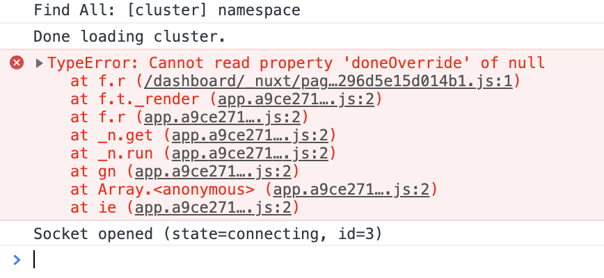 Navigating to deprecated catalog app resource breaks UI · Issue #2502 · rancher/dashboard · GitHub