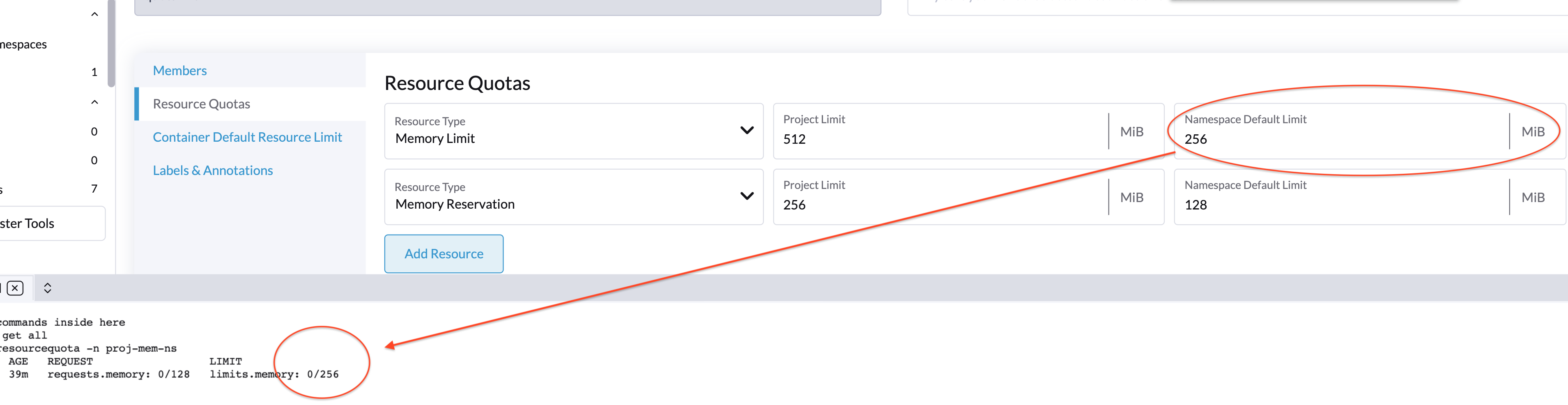 [BUG] Incorrect memory unit conversion in project resource quota · Issue #4417 · rancher ...