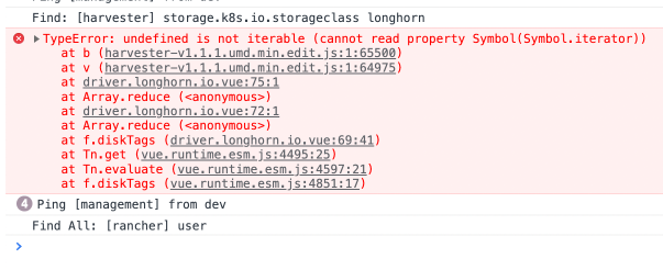 Not Able To See Storageclass Parameter Options While Creating · Issue 3110 · Harvester 