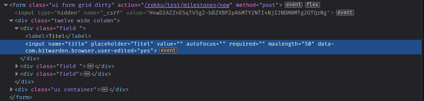 Input field for new milestone is limited to 50 chars · Issue #21384 · go-gitea/gitea · GitHub
