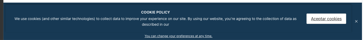 How Do You Add An Accept Button · Issue 138 · Segmentio Consent Manager · Github