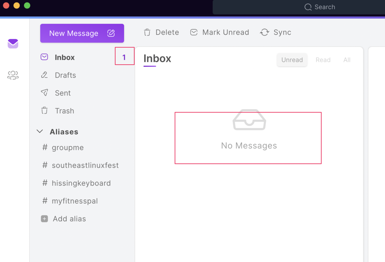 Incorrect Inbox Unread Notification/Indicator · Issue #67 · Telios-org/email-client-desktop · GitHub