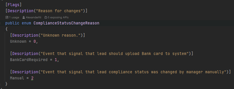 Enum generation - underlying int values doesn't match the original enum · Issue #3382 ...