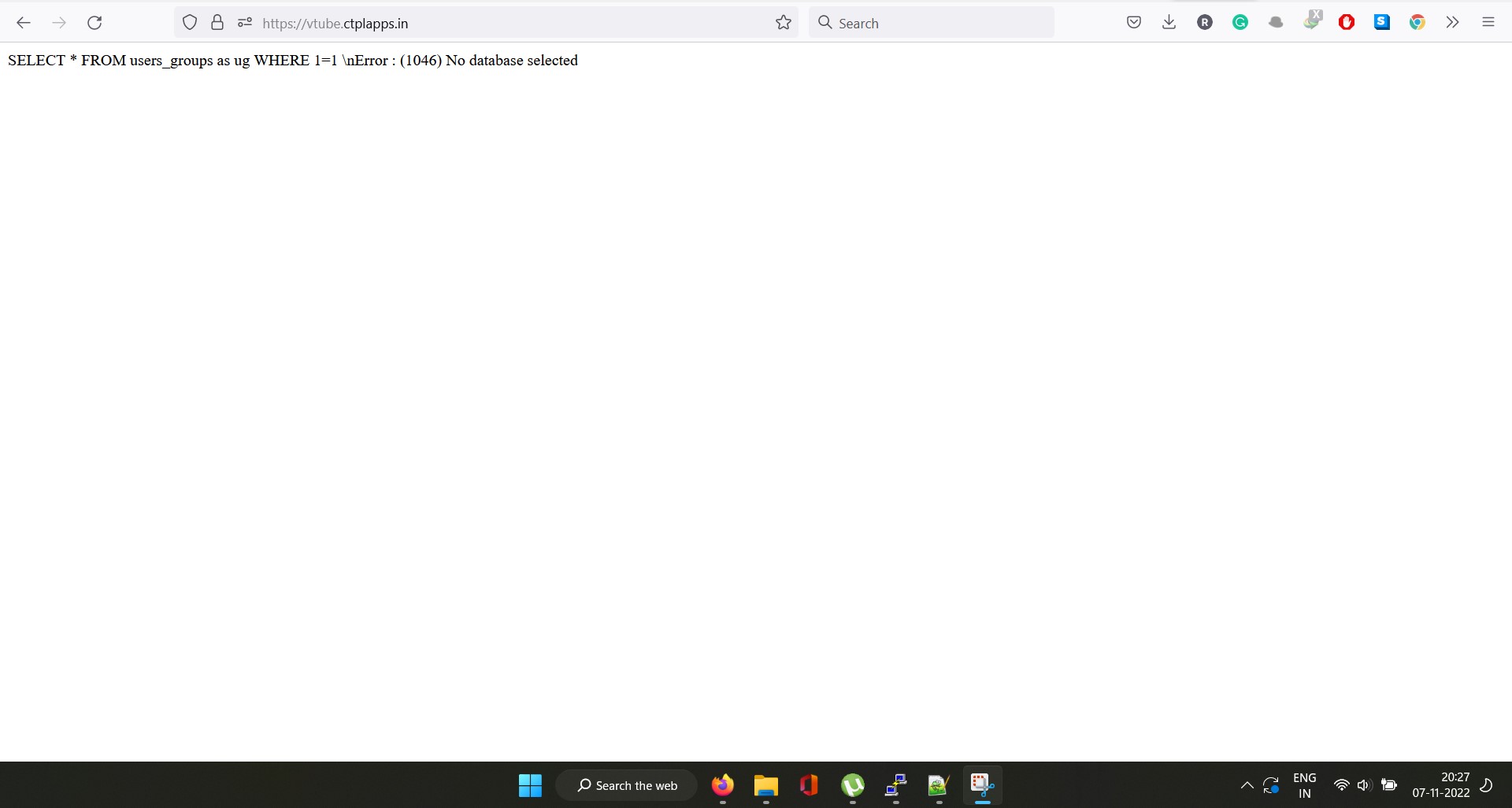 happens after sometime · Issue #7340 · WWBN/AVideo · GitHub