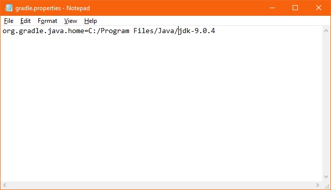 Seems Buildship 2.2.1v20180125-1441 wont work with JDK 9.0.4 on Windows 10 STS 3.9.3 x64. Have ...