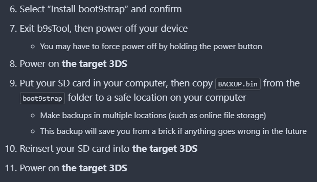 Guide tells you to turn on your 3ds twice · Issue #1567 · hacks-guide/Guide_3DS · GitHub
