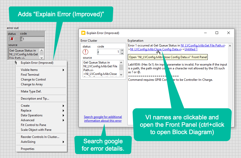 GitHub - JKISoftware/labview-explain-error-dialog-improved