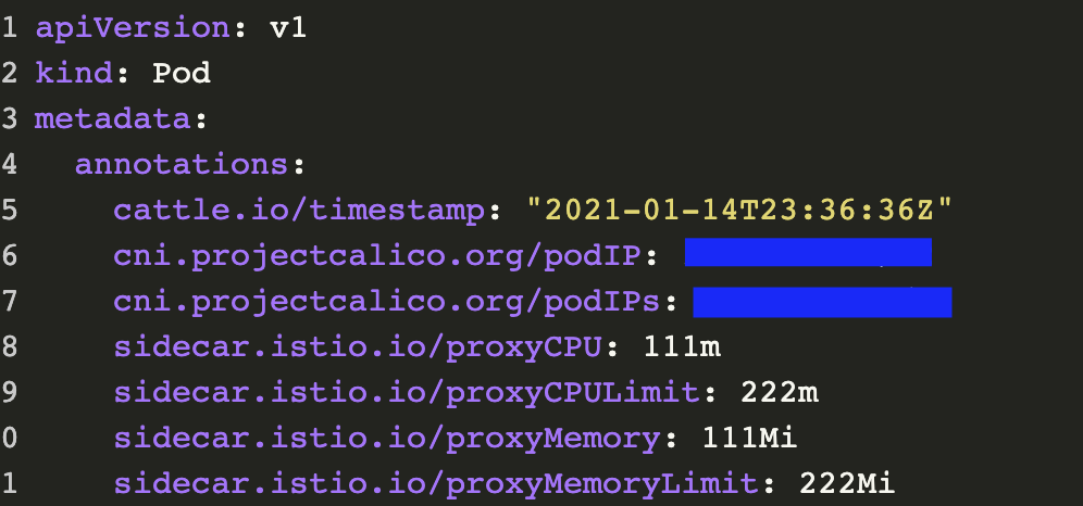 Rancher Istio chart injection-template is behind Istio master · Issue #28950 · rancher/rancher ...